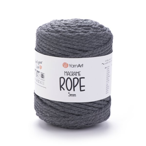 Macrame Rope 5mm příze 2 x 500 g 758 AKCE | pletiemesi.sk